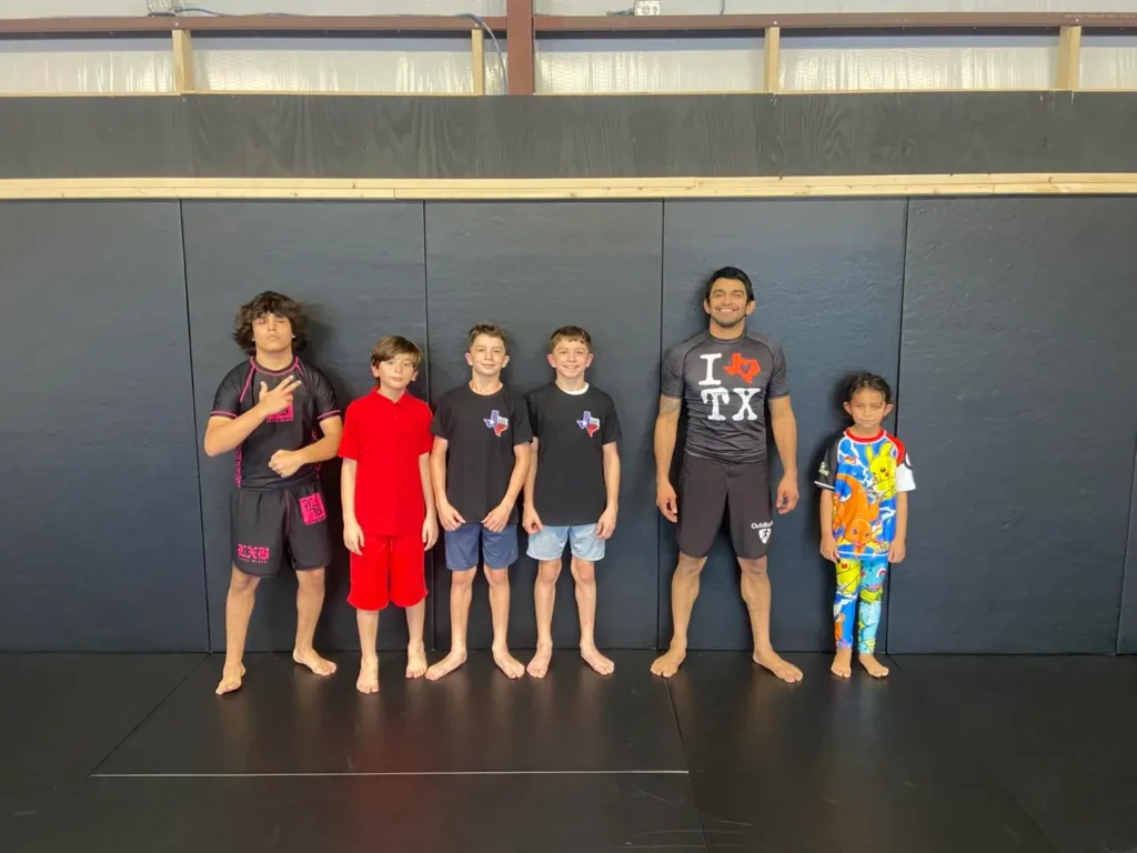 Kids No Gi Jiu Jitsu in Garden Ridge, TX - Texas Made Jiu Jitsu